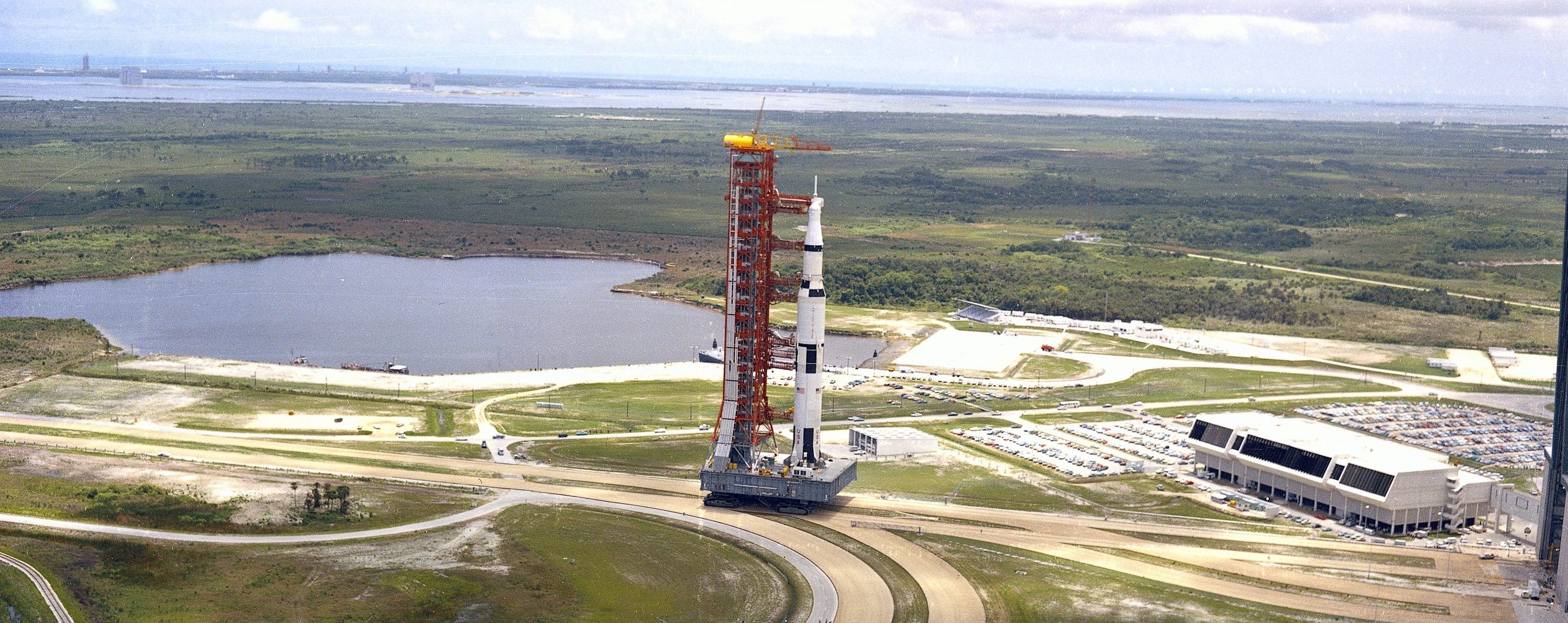 Apollo 11 Rocket Launch Pad