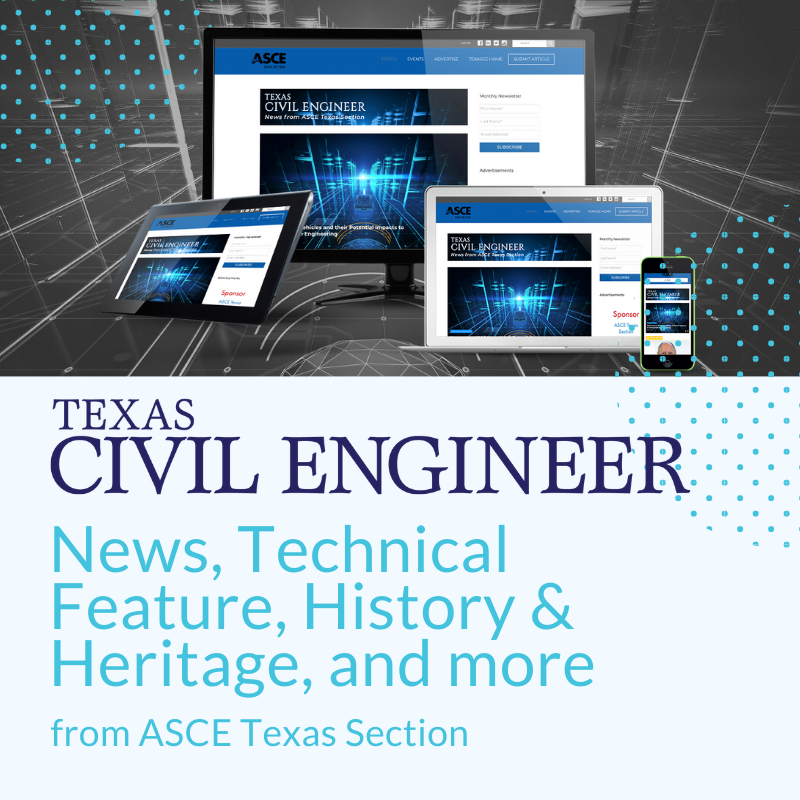 Texas Civil Engineering News - ASCE Texas Section