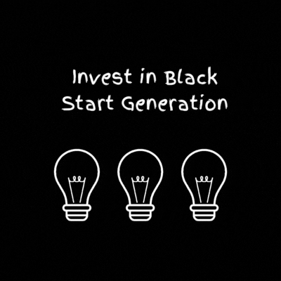 Invest in Black Start Generation - American Society of Civil Engineers ...