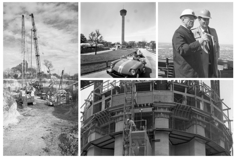 Building of the Tower of the Americas - American Society of Civil ...