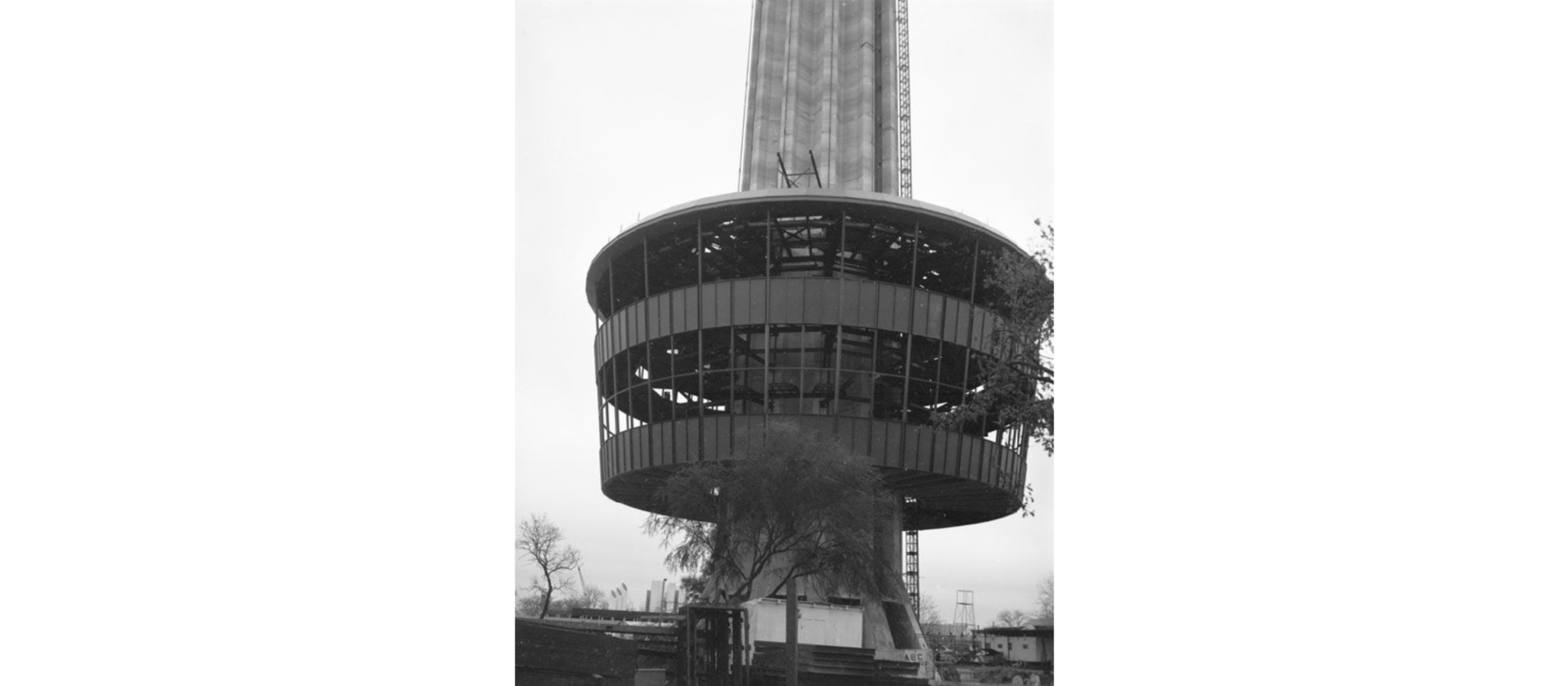 Building of the Tower of the Americas - American Society of Civil ...