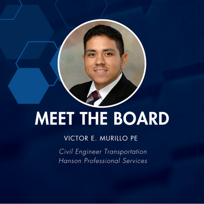 Meet Victor E. Murillo PE - American Society of Civil Engineers - Texas ...