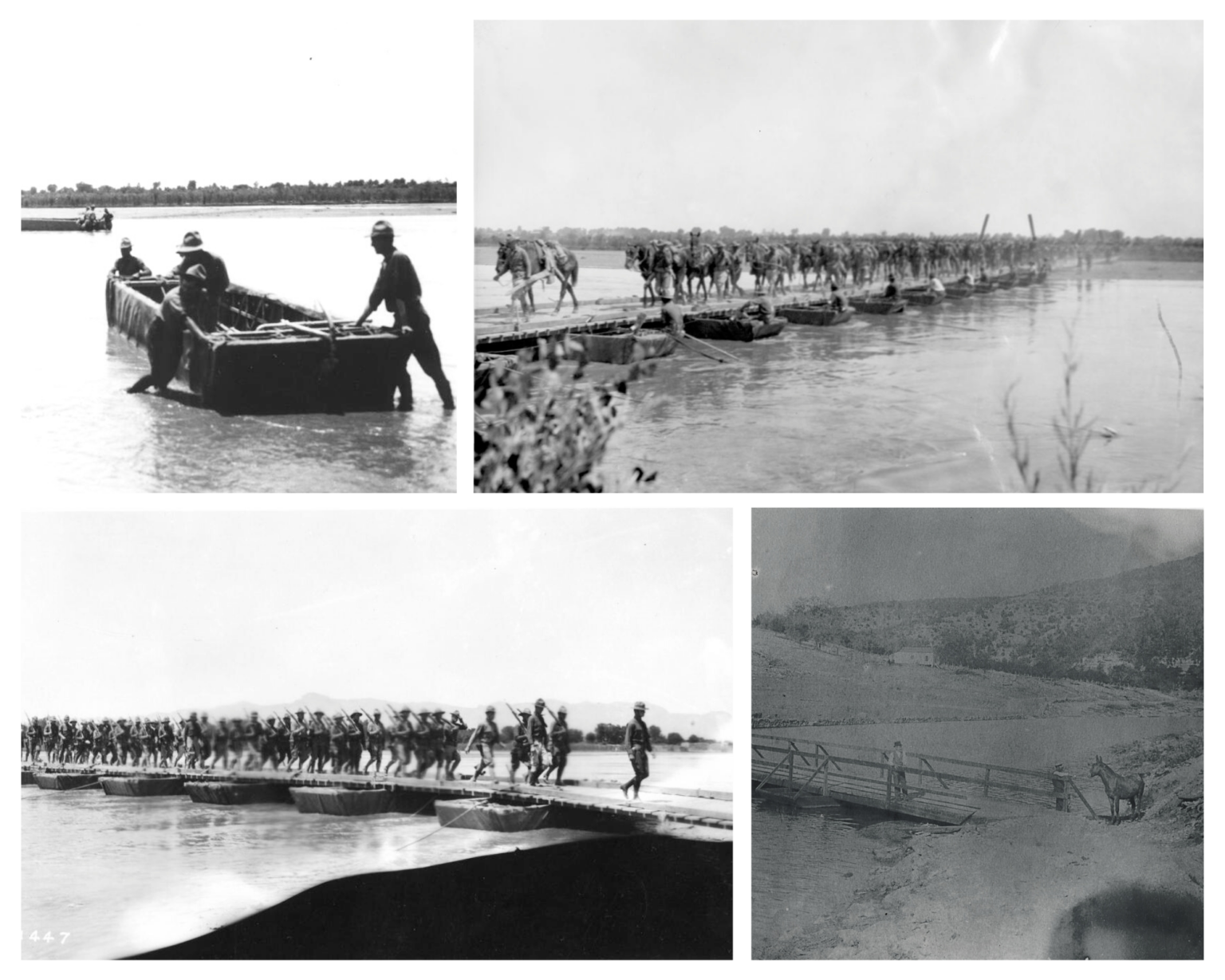 Pontoon Bridges in Texas - American Society of Civil Engineers - Texas ...