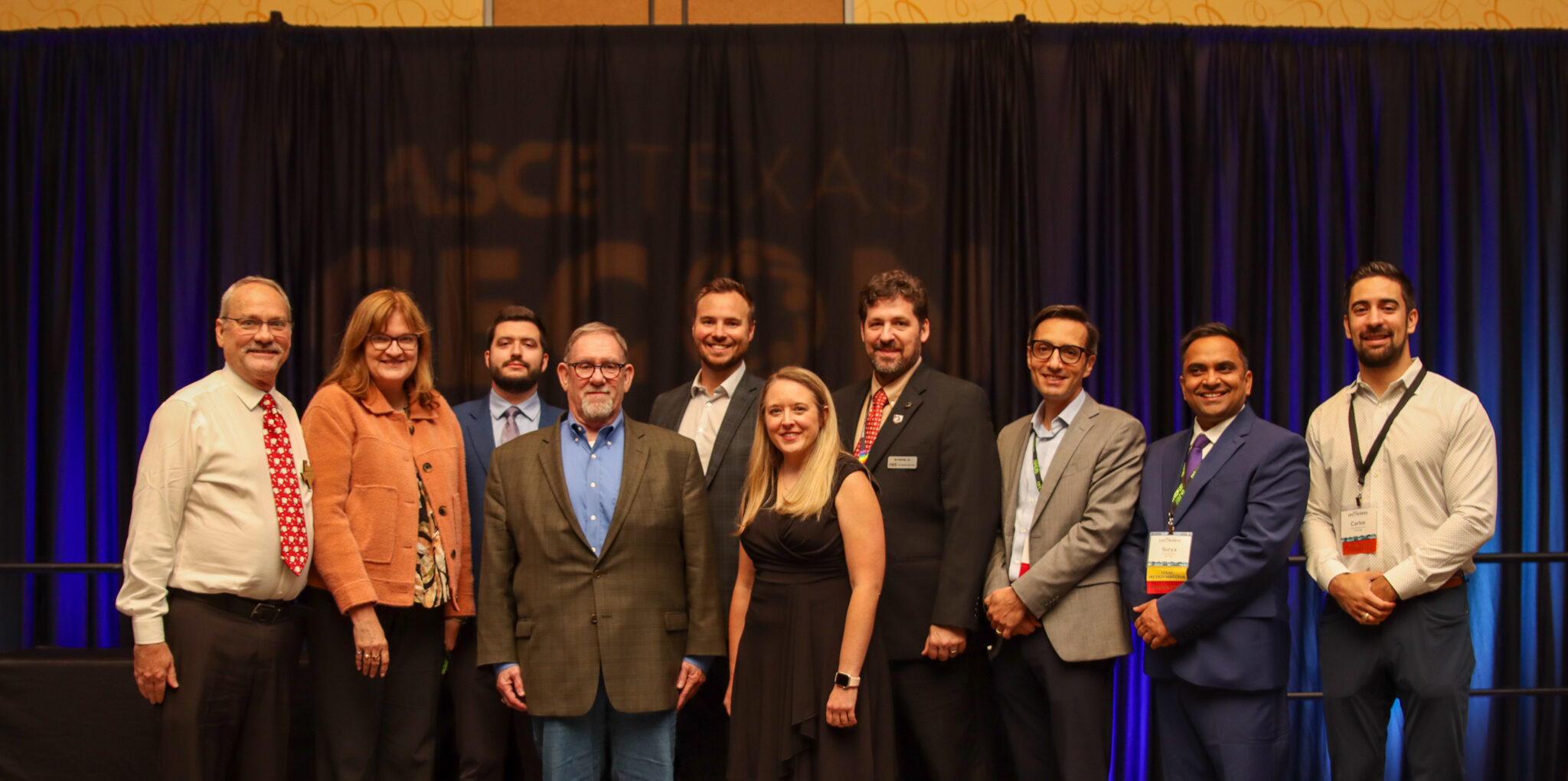 ASCE Texas Section 2025 Award Recipients - American Society of Civil ...