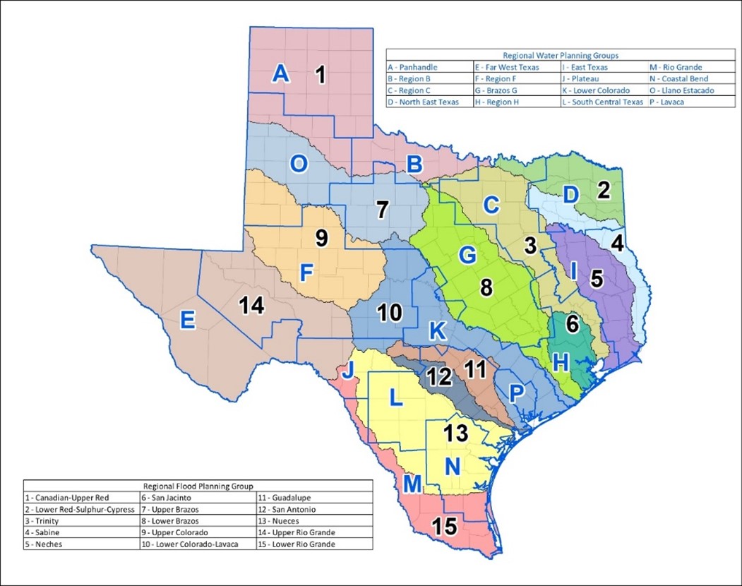 A Close-up Look into Trinity Regional Flood Planning - American Society ...