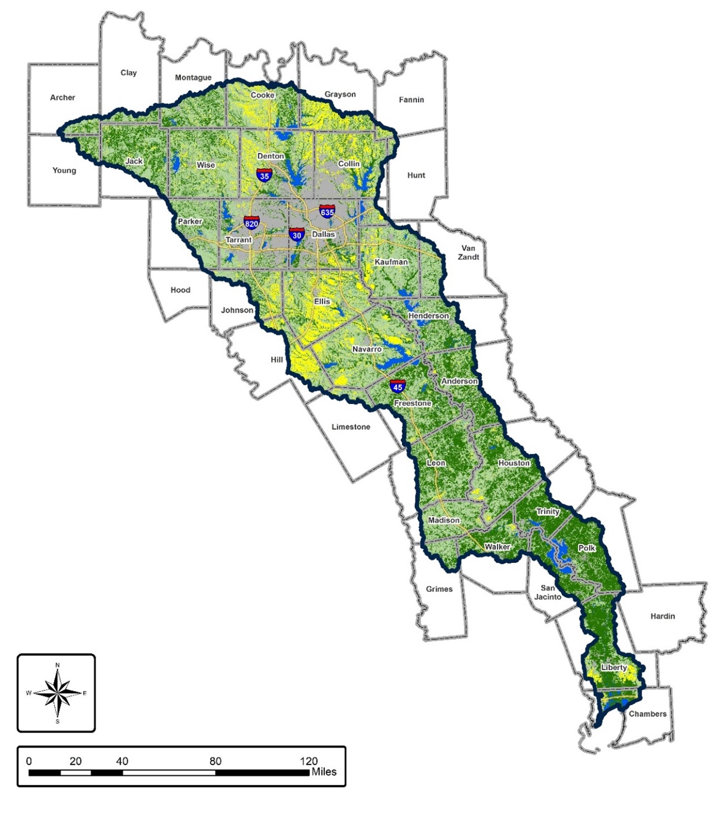 A Close-up Look into Trinity Regional Flood Planning - American Society ...