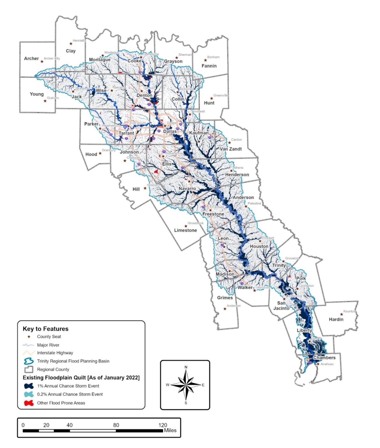 A Close-up Look into Trinity Regional Flood Planning - American Society ...