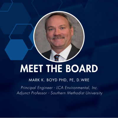 Mark K. Boyd PhD, PE, D.WRE - American Society of Civil Engineers ...