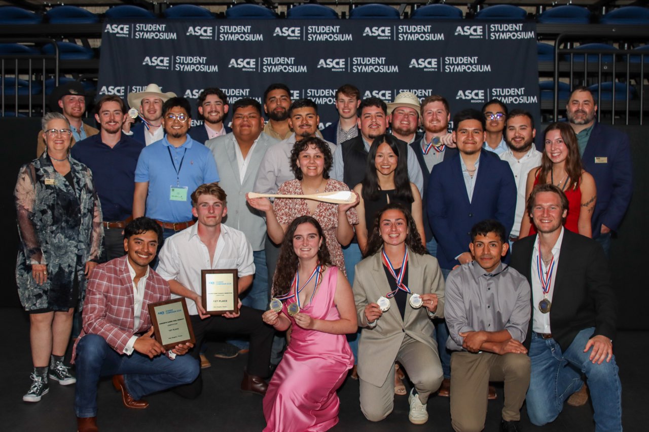 UT – Tyler’s Concrete Canoe Team and their 9th place finish at ...