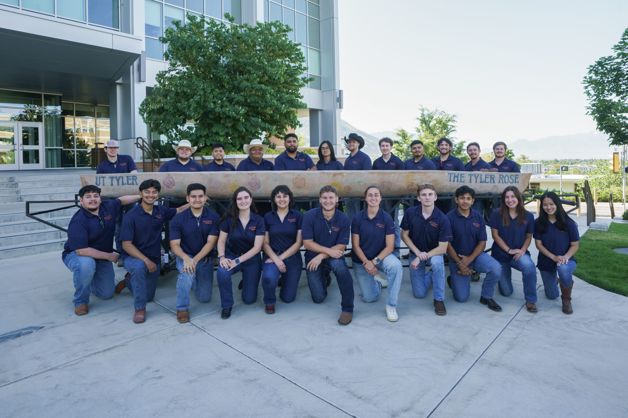 UT – Tyler’s Concrete Canoe Team and their 9th place finish at ...