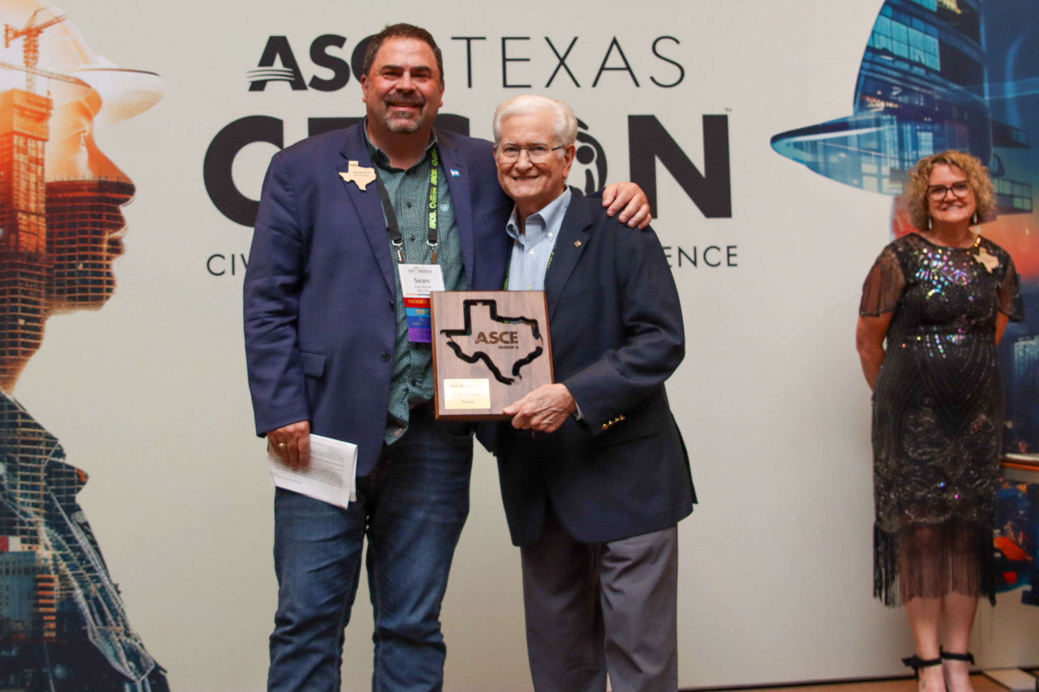 ASCE Texas Section Awards Presented at CECON 2024 - American Society of ...