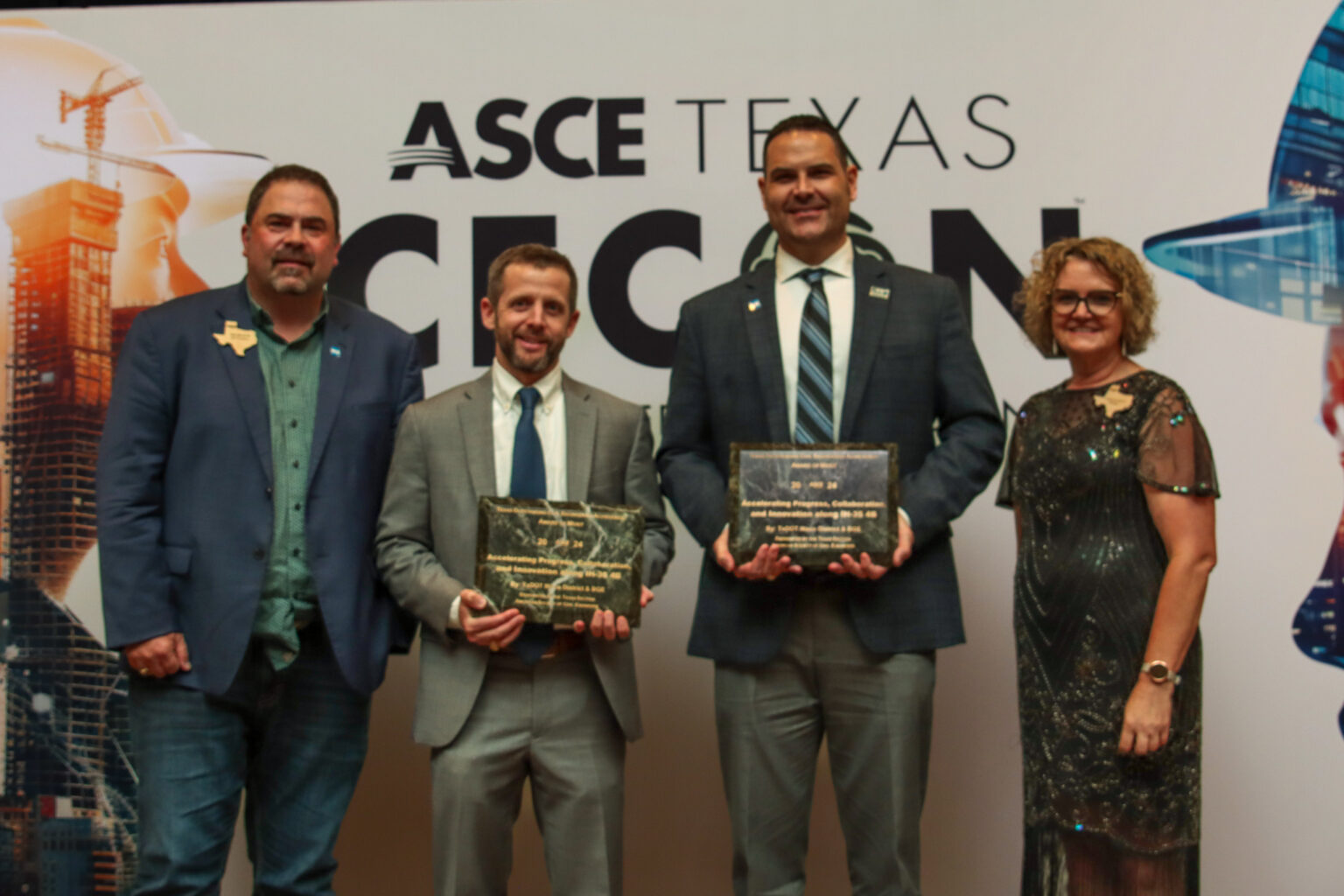 ASCE Texas Section Awards Presented at CECON 2024 - American Society of ...