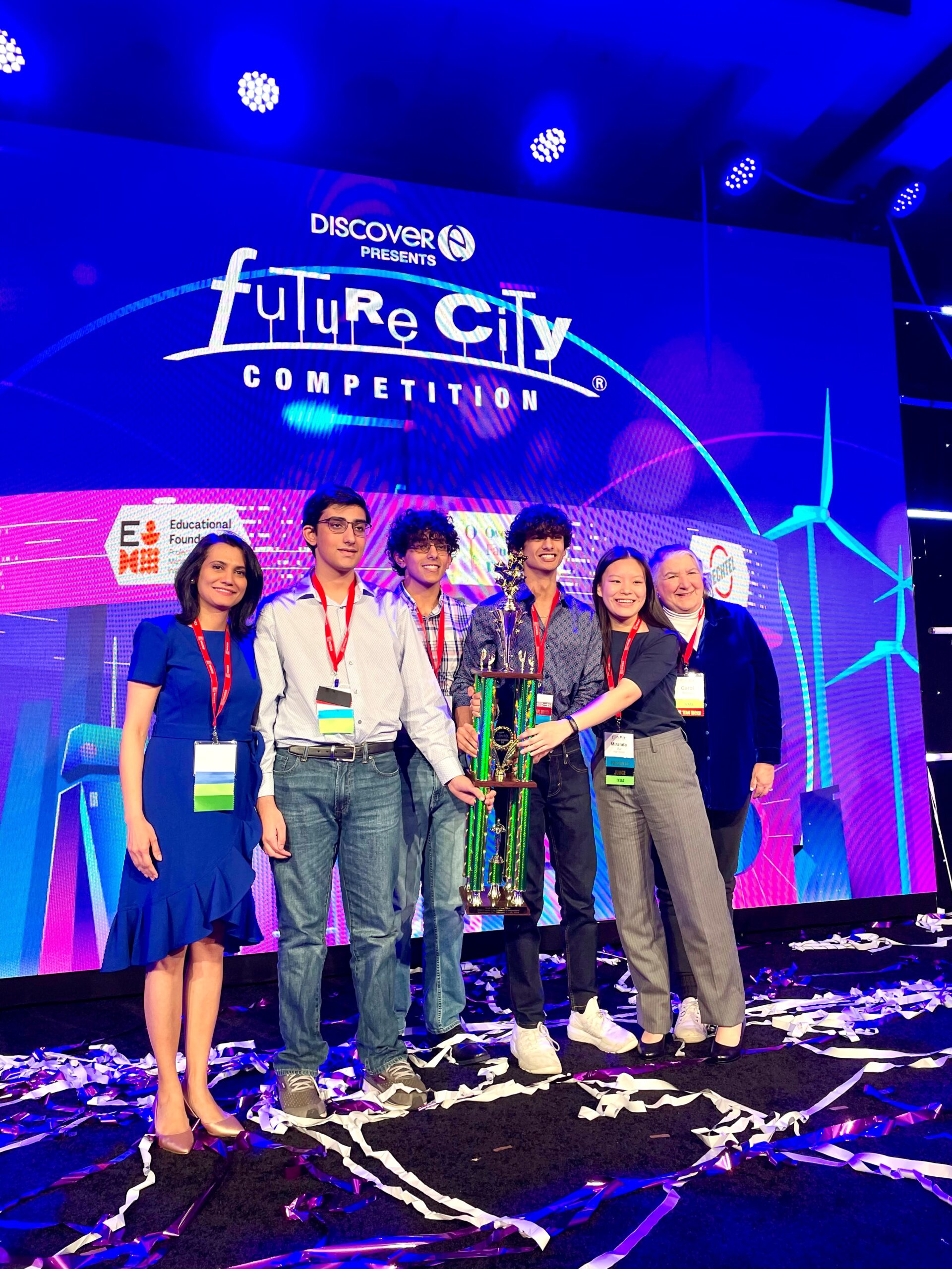 Future City Champions: Local Texas High School Wins Competition ...