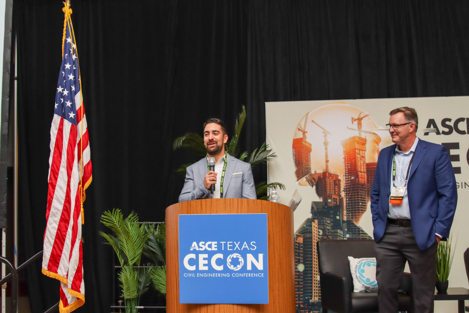 "Breaking Barriers" at CECON 2025 - American Society of Civil Engineers - Texas Section