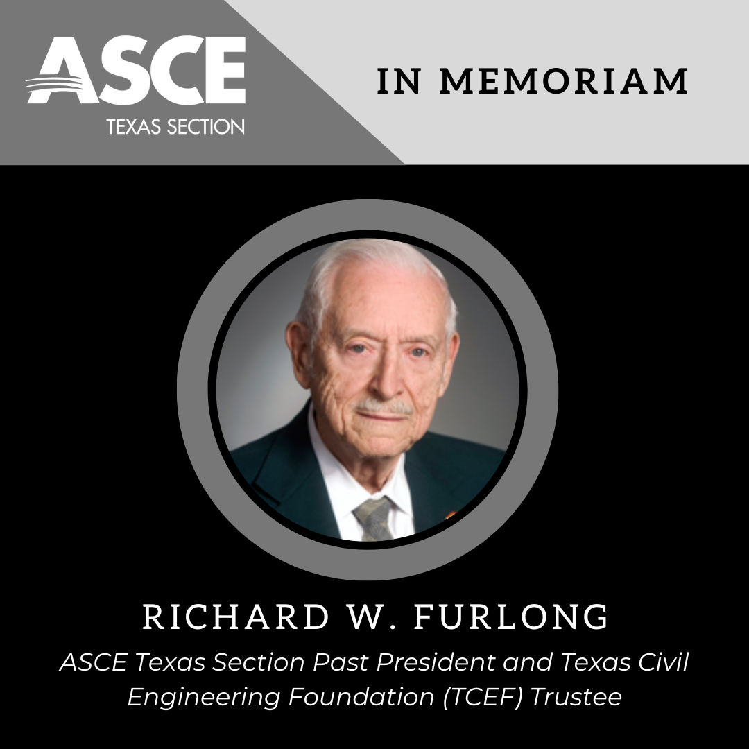In Memoria: Richard W. Furlong - American Society of Civil Engineers ...