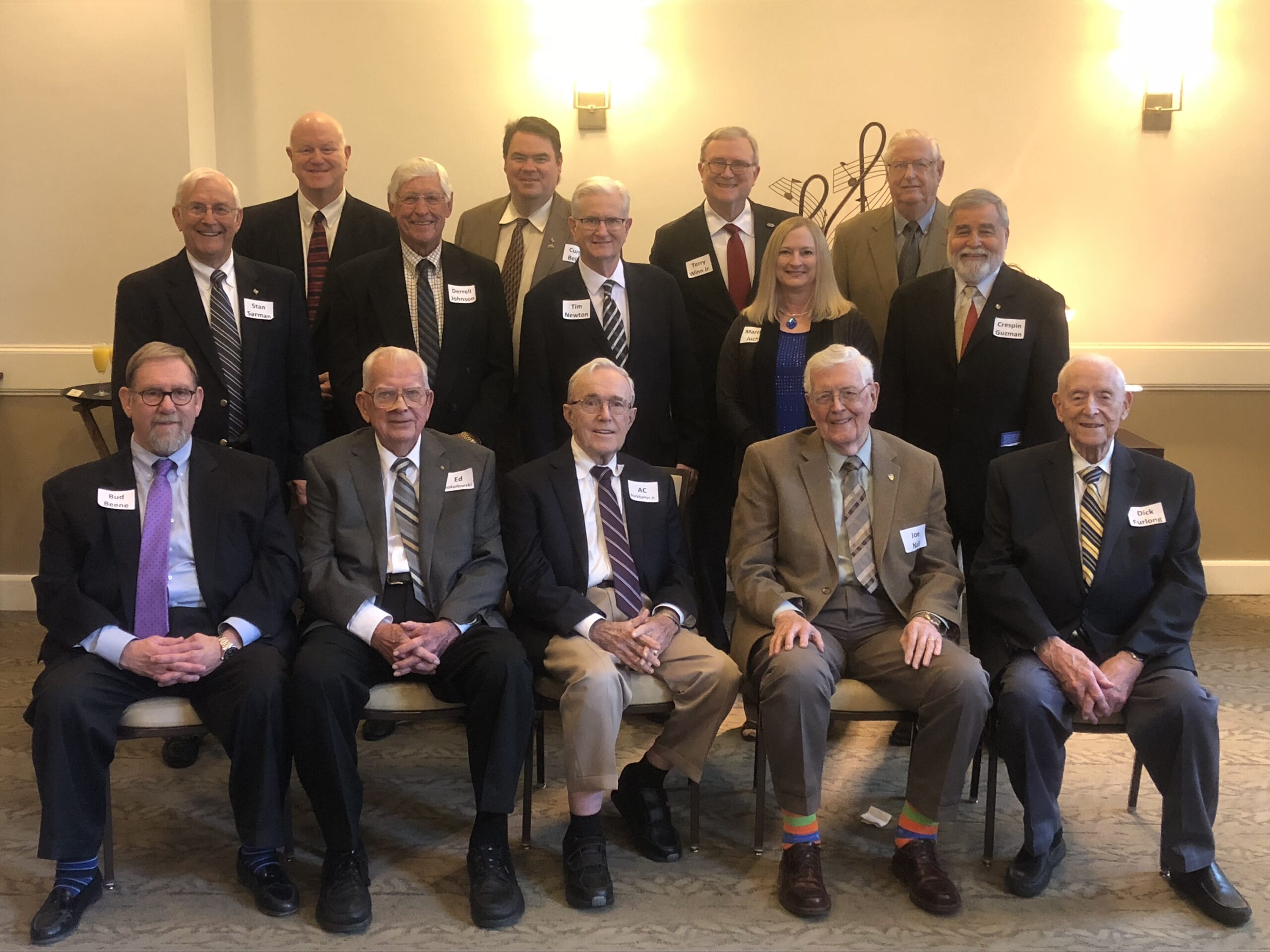 Texas Civil Engineering Foundation Program and Leadership Info