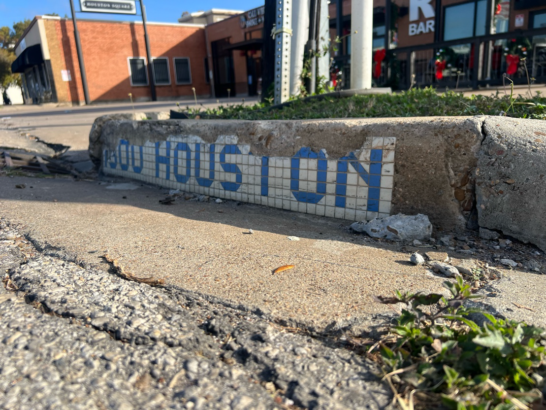 Houston's Blue and White Tiles: Signs of Progress - American Society of ...